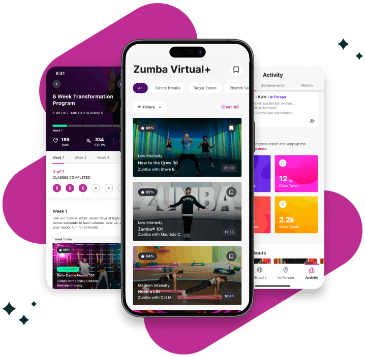 Zumba App subscription